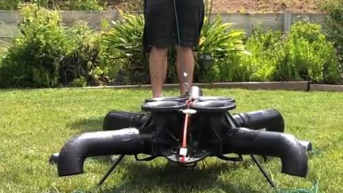 高中生研发号称世界上最安全的无桨叶无人机,将要申请专利!