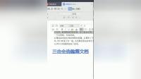 Word/wps中快速选择文本的方法