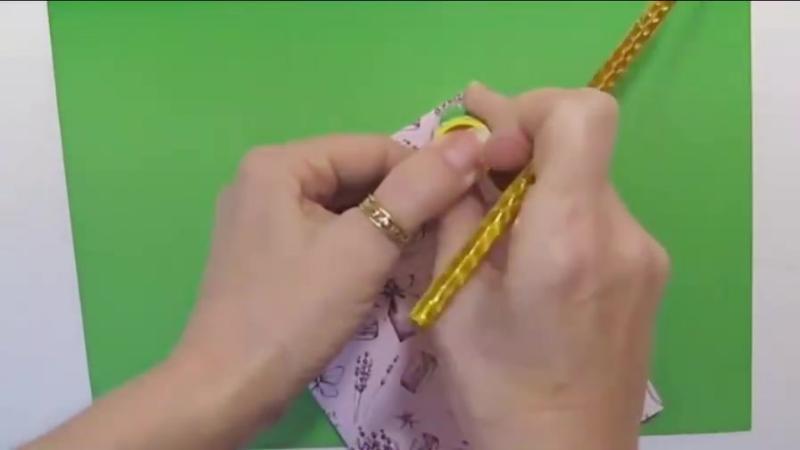 国庆节陪孩子一起学手工,教你制作立体手工贺卡