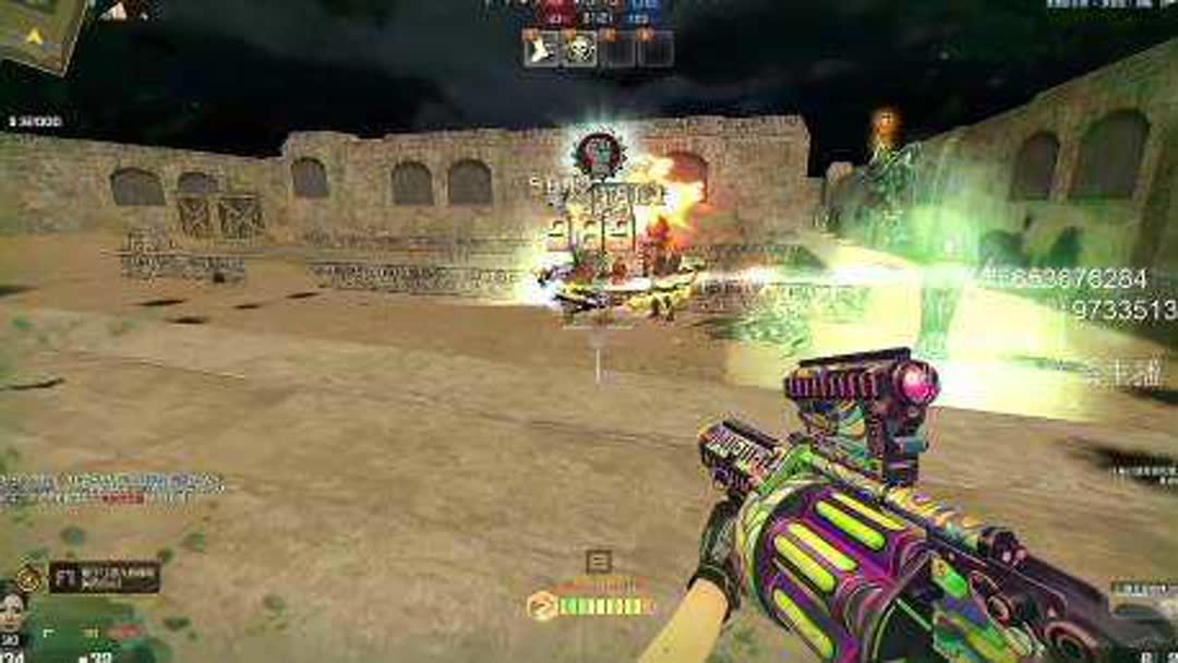 CSOL冷门武器腐化重炮!能制造持续伤害毒雾!伤害很不错