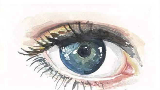 人眼的分辨率能达到多少,仔细分解才发现,它的结构太神奇了!