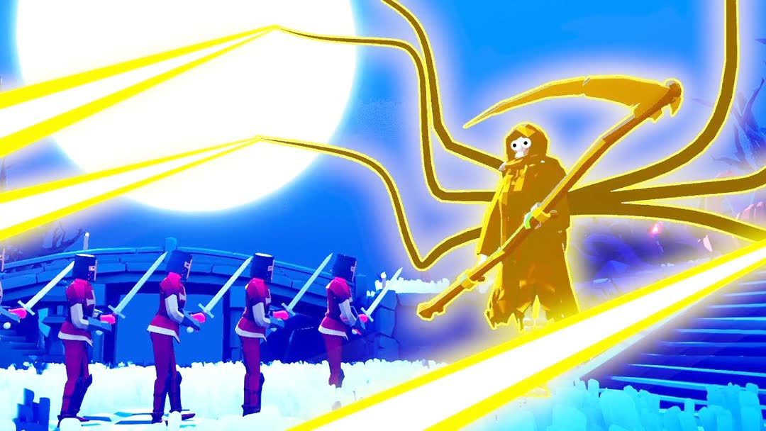 全面战争模拟器95:万圣节关卡完美通关 要智取不能莽干 HAHA实况