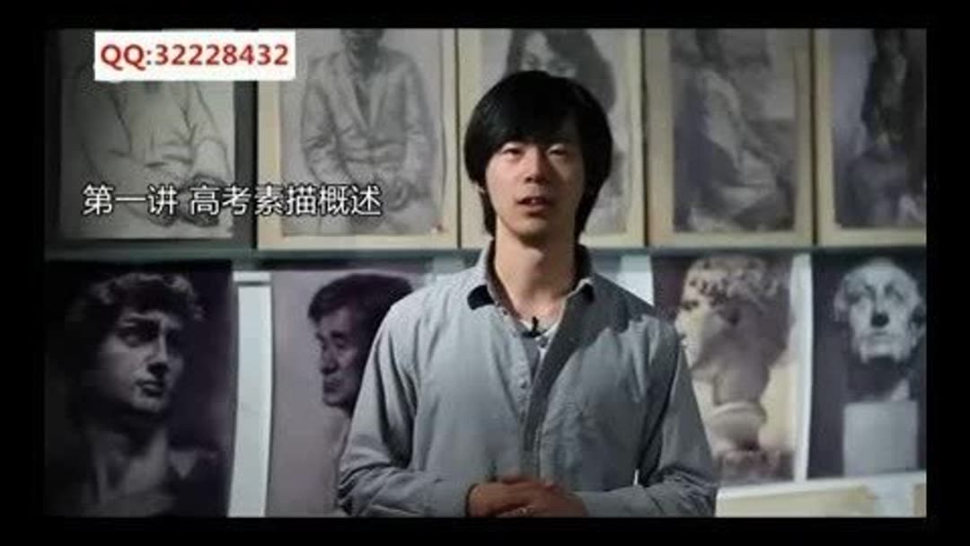 素描入门线条画法_素描排线教程