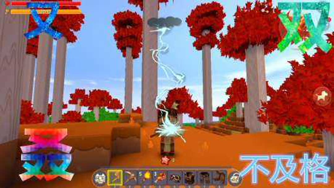 迷你世界冒险:卡卡考试没及格,被罚去迷你大陆独自生存