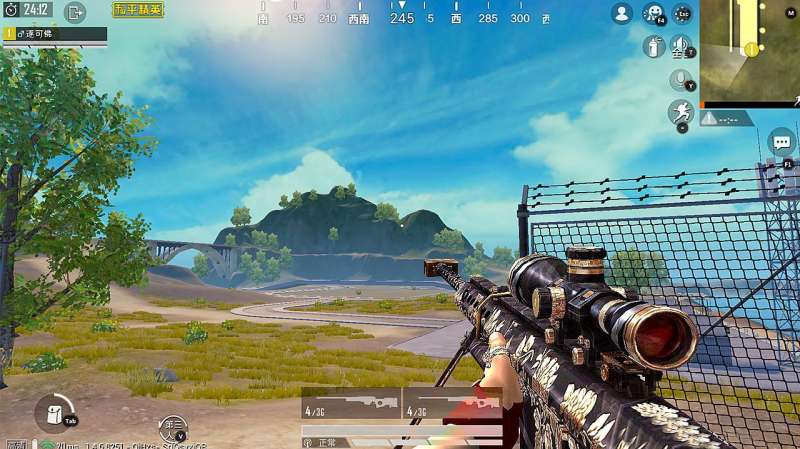 和平精英:吃鸡中最好用的3把枪?榜首打败m4,意想不到!