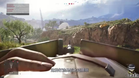 狙击手麦克:一把6倍M95冲锋陷阵,专打狙击手,弹无虚发!战地5