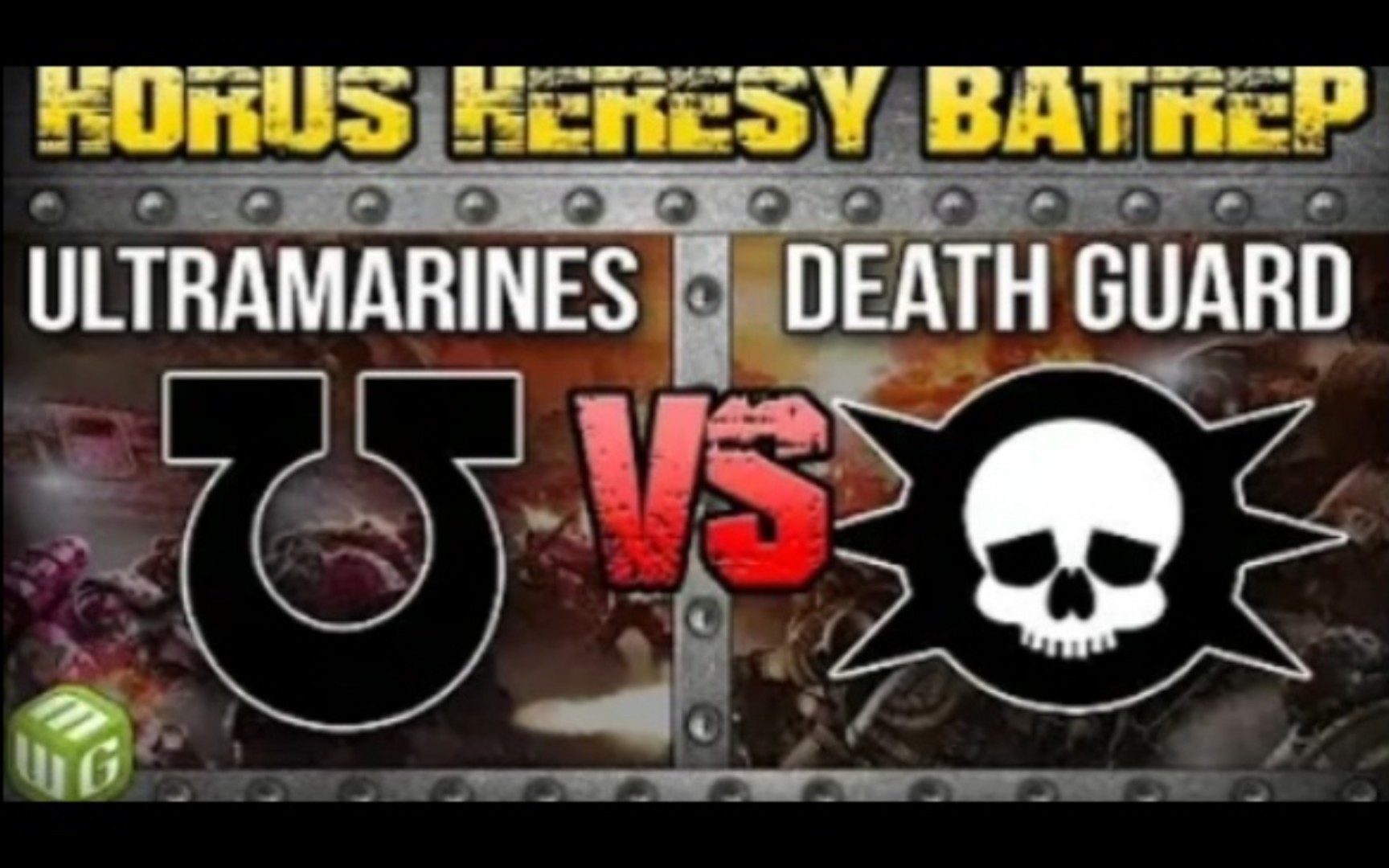 战锤HH战报-极限战士VS死亡守卫-3000分