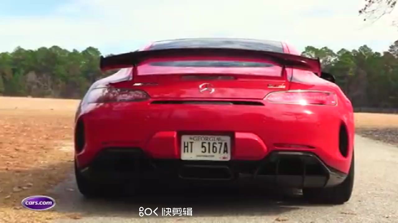 2019 奔驰 AMG GT R 测试