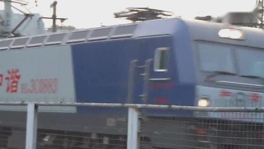 061 HXD3C0883牵引福州至昆明K638次列车_超清