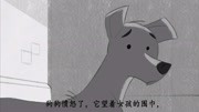 七圆说:催泪感人动画《狗的故事》它眼中的世界,是彩色的