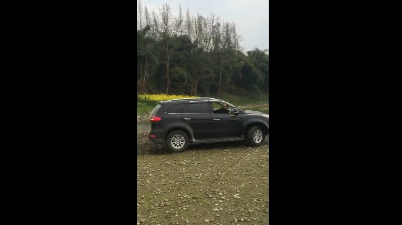 汽车:大众车照样操作漂亮的漂移,这是个看技术的世界