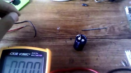 作死三部曲之电容的放电方法