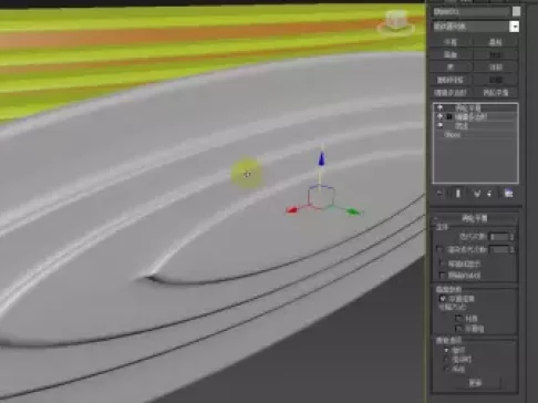 室内设计3dmax自学建模渲染视频教程-异形前台及弧形卡座-公开课