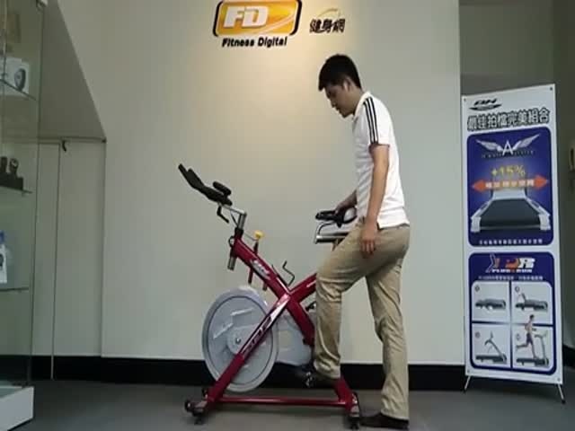 教你骑动感单车 基础教程[高清]