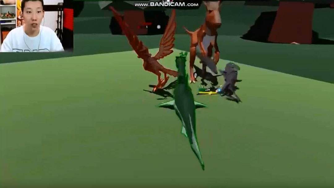 鲤鱼Ace解说:动物融合模拟器,鲨鱼和龙会变成什么?