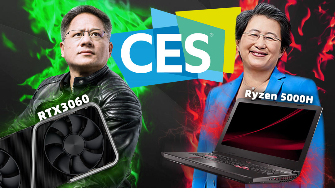 12G显存“空气”显卡RTX 3060发布,AMD新一代移动端秒杀Intel