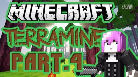 破空我的世界Minecraft-泰拉瑞亚模组生存-#4-原版天堂!【新人奖第五...