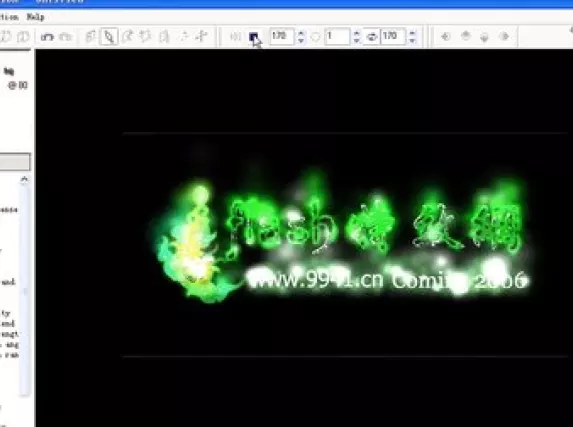 幻影粒子和flash打造的LOGO(第1集)