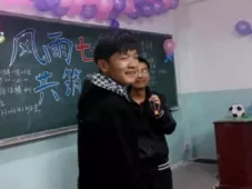 湖北工程学院141班10月份团组织生活 超清
