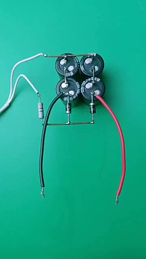 制作一种倍压灭鼠电路