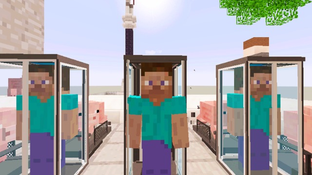 大海解说 我的世界钻石大陆68集 史蒂夫人造人