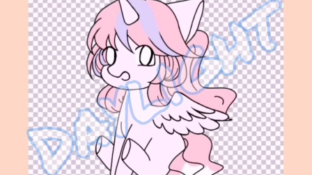 「白昼」小马宝莉oc设子指绘教程绘画视频 借题食玩到货