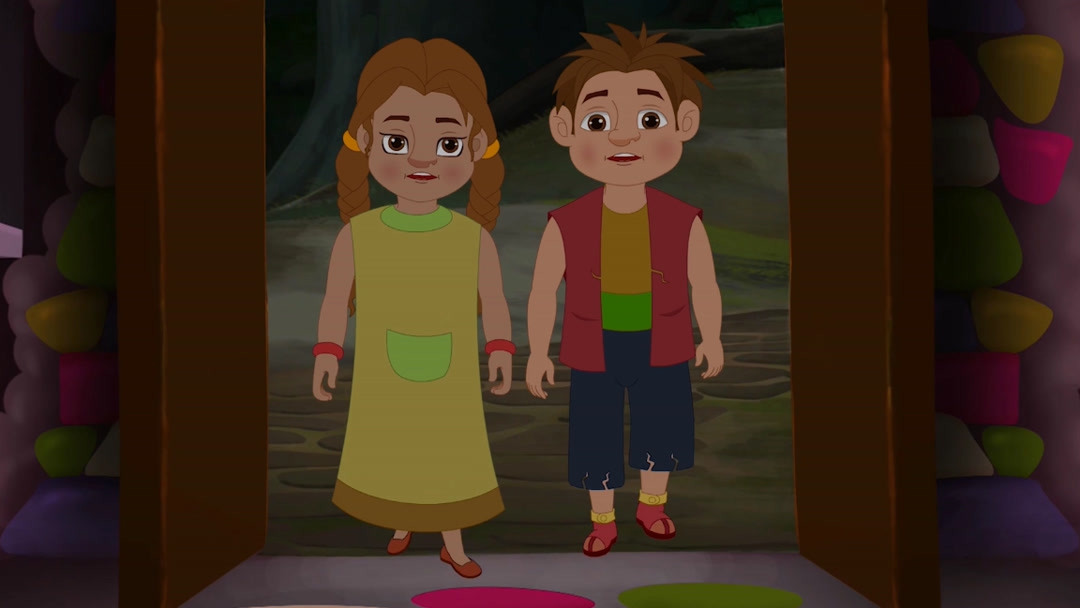 悠优宝贝睡前故事 第62集 汉斯与格蕾特2