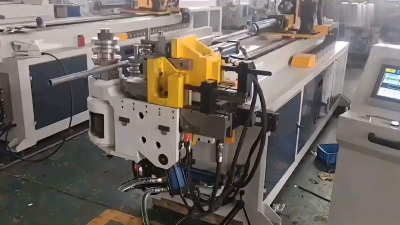 弯管机视频,全自动数控弯管机