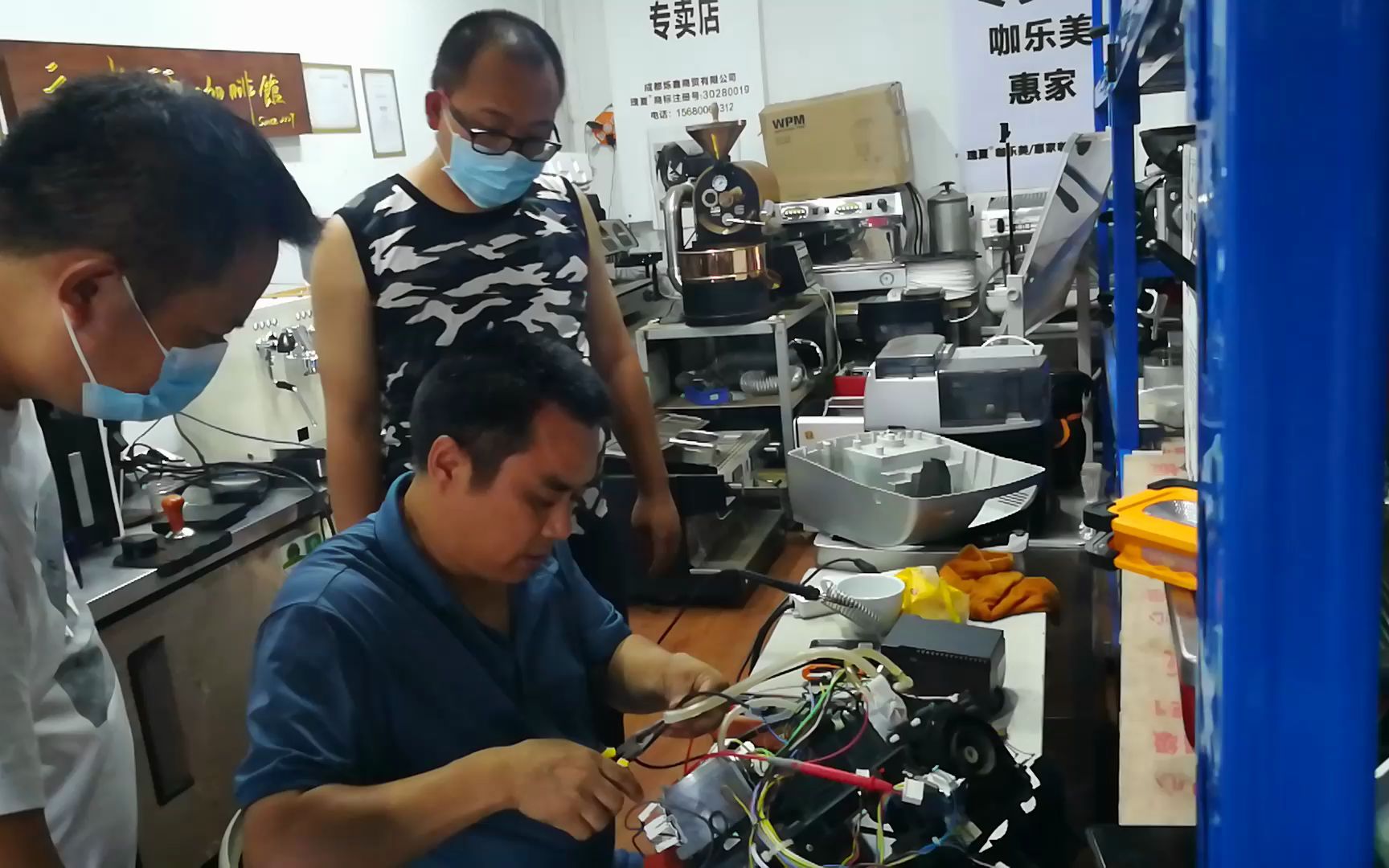 gaggia瑰夏18中国咖啡机维修培训第一人文老师咖啡