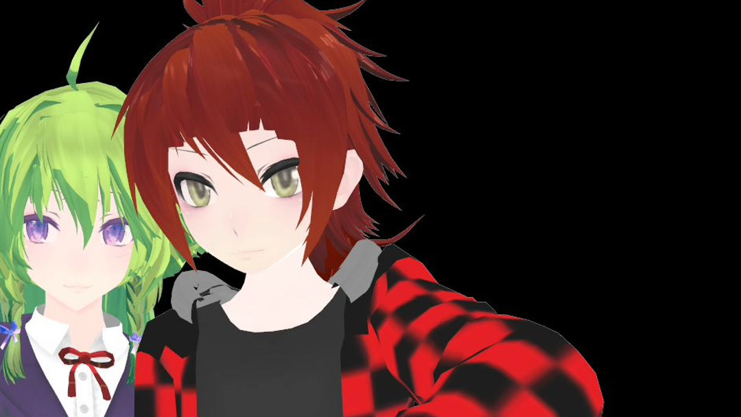 【暴走邻家MMD】当漫画纸片人变3d人。(单纯的模型测试