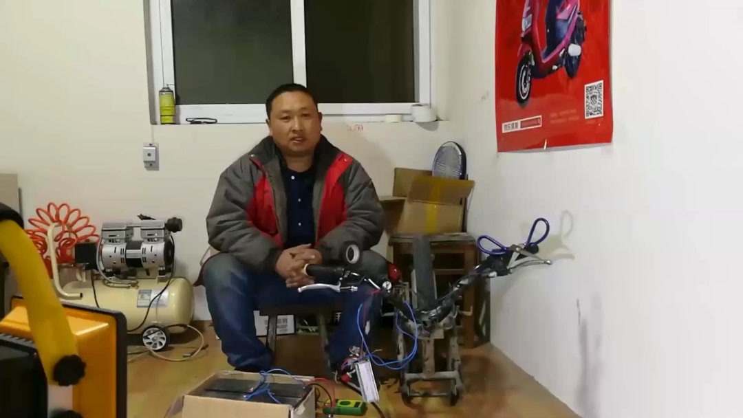 电动车刹车断电有低刹和高刹之分,看看老师傅是如何接的