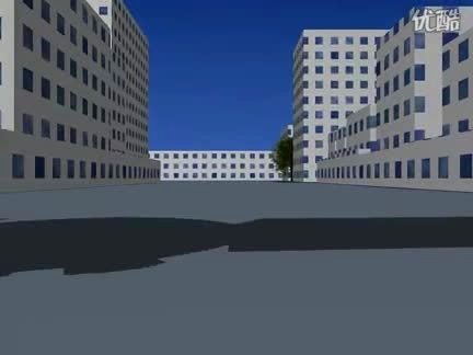 中文3D MAX建筑动画制作实例与技巧穿行动画