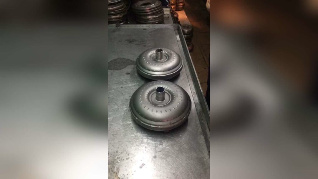 别克6速自动变速箱变扭器区分