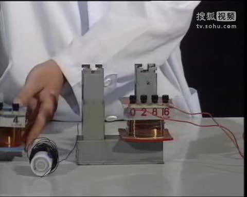 高中物理实验129变压器电压与匝数关系 物理家教qq -232