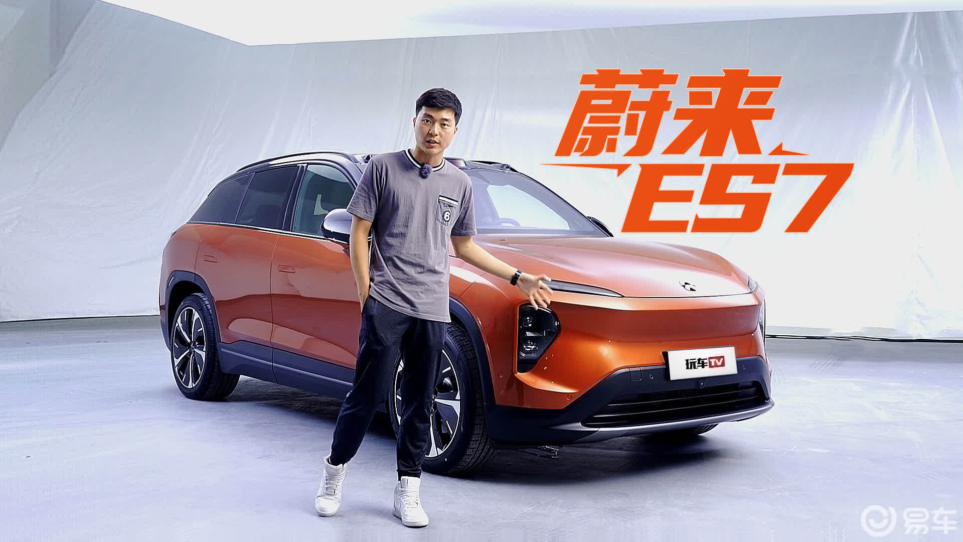 45万级SUV新天花板?可变悬架+电动拖车钩,蔚粉:等固态电池