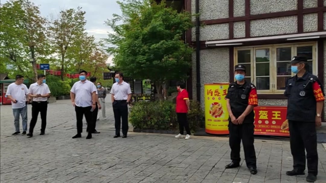 园博园汉口里秋季消防演练2022.09.09