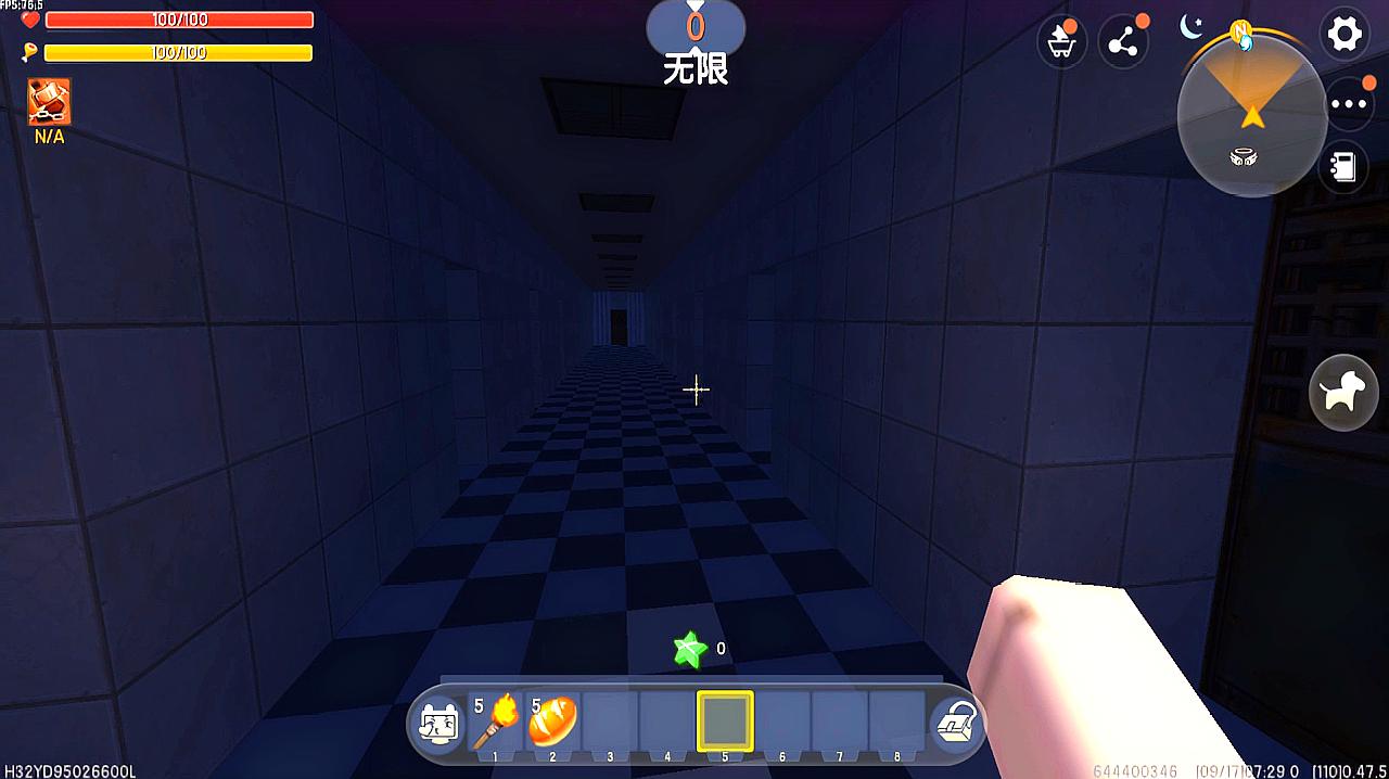 迷你世界:奥特曼来到一个房间,打开门居然是跟刚刚一样的走廊