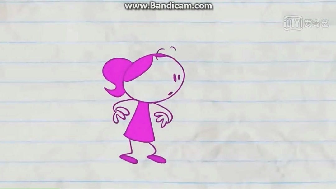 【水精灵】铅笔画小人:吃不消的小人游戏