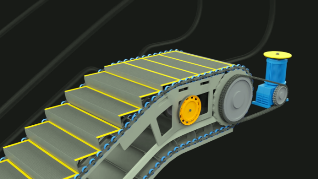 三维动画展示,电梯运行原理和内部结构,太直观了
