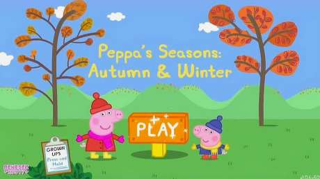 小猪佩奇动画片儿童卡通