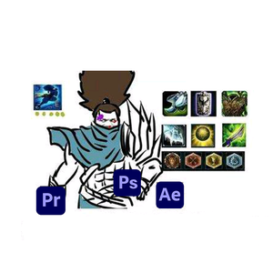 Pr教程亚索 