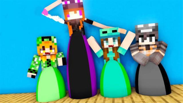 Miecaft动画《怪物娘化》,怪物们解锁新形态,变身可爱怪物娘!