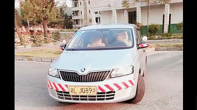 金牌教练车内讲解左倒库,方法简单靠谱,一学就会!