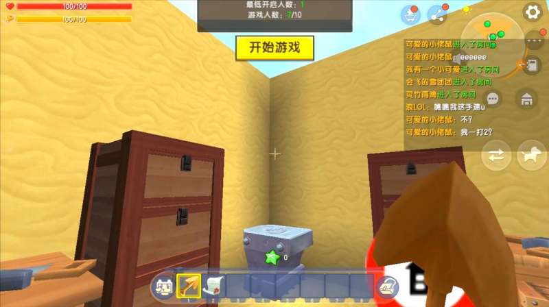 迷你世界万能的细沙块,12个沙子做出神器伙伴根本毫无游戏体验