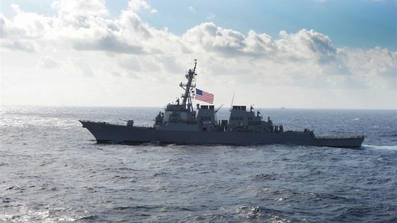 美舰机接连挑衅,中方不再警告直接封海,解放军有场重要军事行动