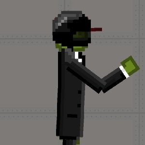 一只商业屑甜瓜 