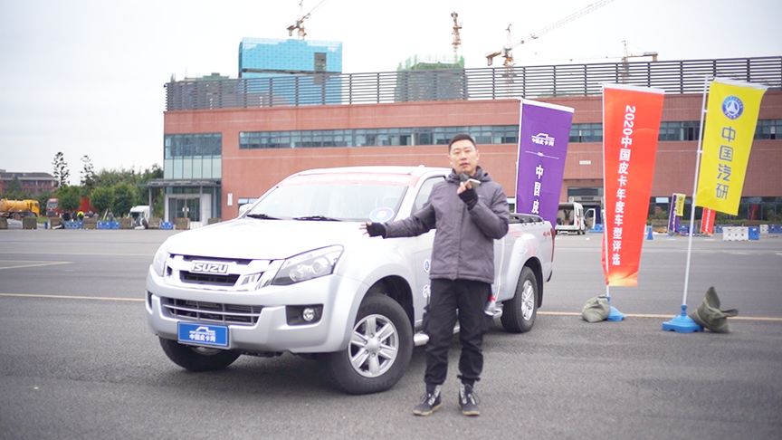 这辈子都没见过的车型评测之江西五十铃铃拓