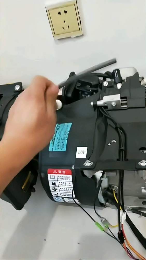 增程器发电机安装2