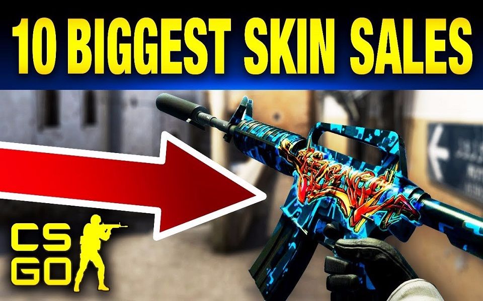 [CSGO]历史上十大皮肤交易