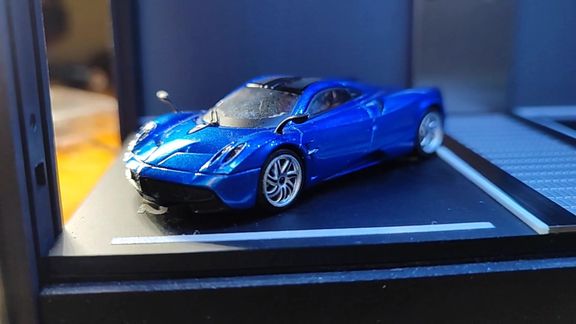 #汽车模型 #小比例车模 #模型 好兄弟送的帕加尼模型臭臭的